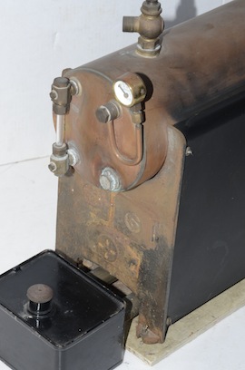 stuart live steam Babcock 504 boiler For Sale