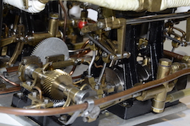 Stuart double 10 D10 live steam marine engine For Sale