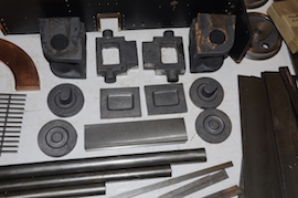 Sweet Pea live steam 5" locomotive kit for sale