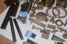 Sweet Pea live steam 5" locomotive kit for sale