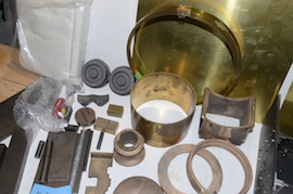 Sweet Pea live steam 5" locomotive kit for sale