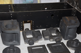 Sweet Pea live steam 5" locomotive kit for sale