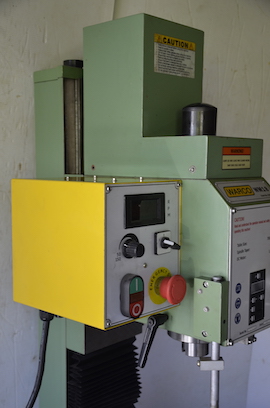 Warco WM18 milling machine for sale